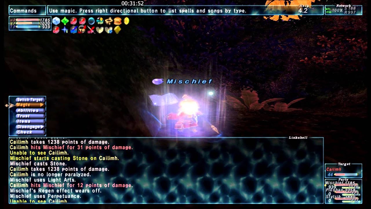 FFXI - SCH Cailimh Solo - YouTube