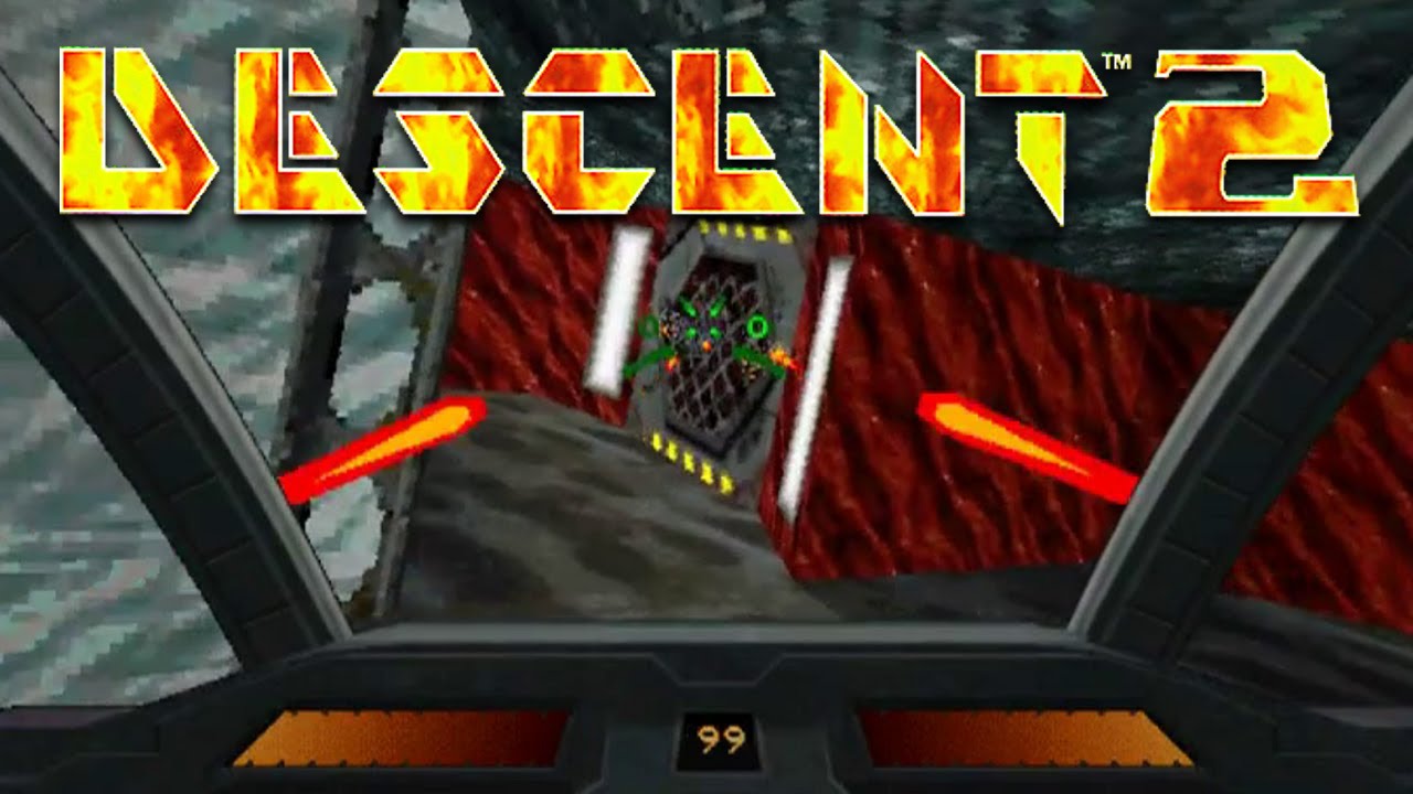 Descent II - YouTube