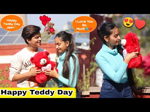 Teddy Day Special || Prank On Girlfriend (Gone Extremely Wrong) || Shahfaiz World