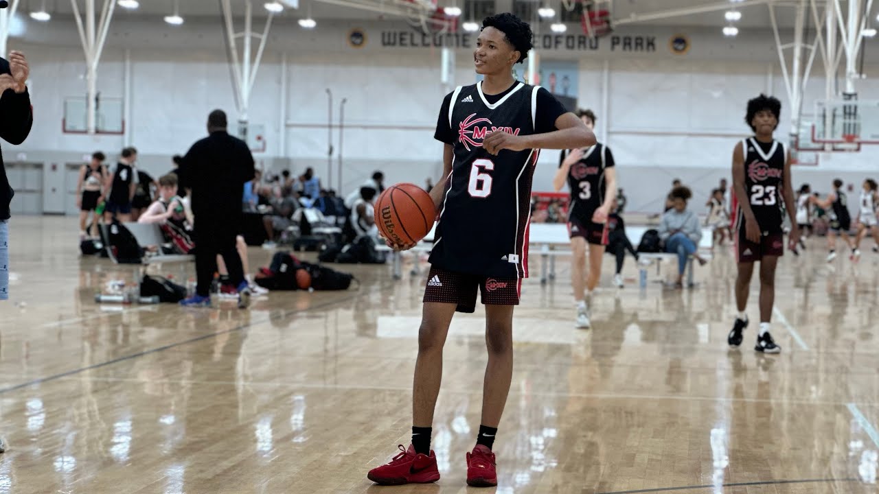 Donte Montgomery Jr. highlights (22pts) vs Greater Purpose 2025 (Prep Hoops Summer Challenge ...