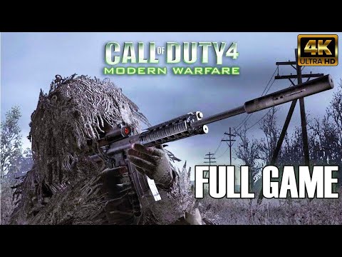 Call Of Duty Modern Warfare 4 (Gameplay in Pc) COD MD4
