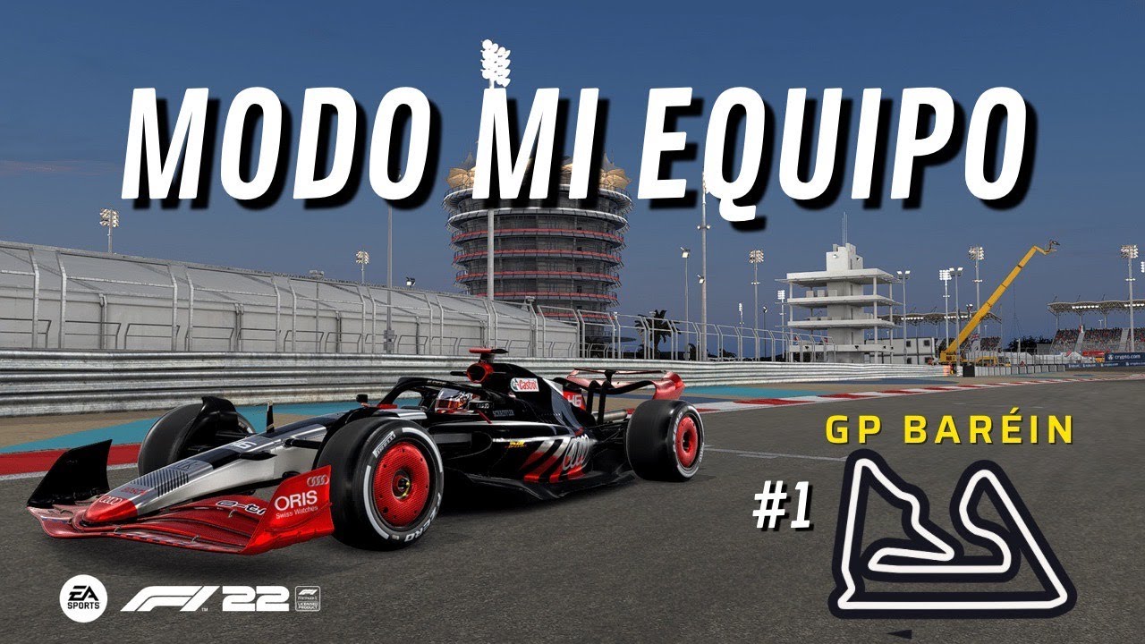 PRESENTACIÓN Y DEBUT "ASEQUIBLE" PARA AUDI EN F1 | F1 22 Modo Mi Equipo ...