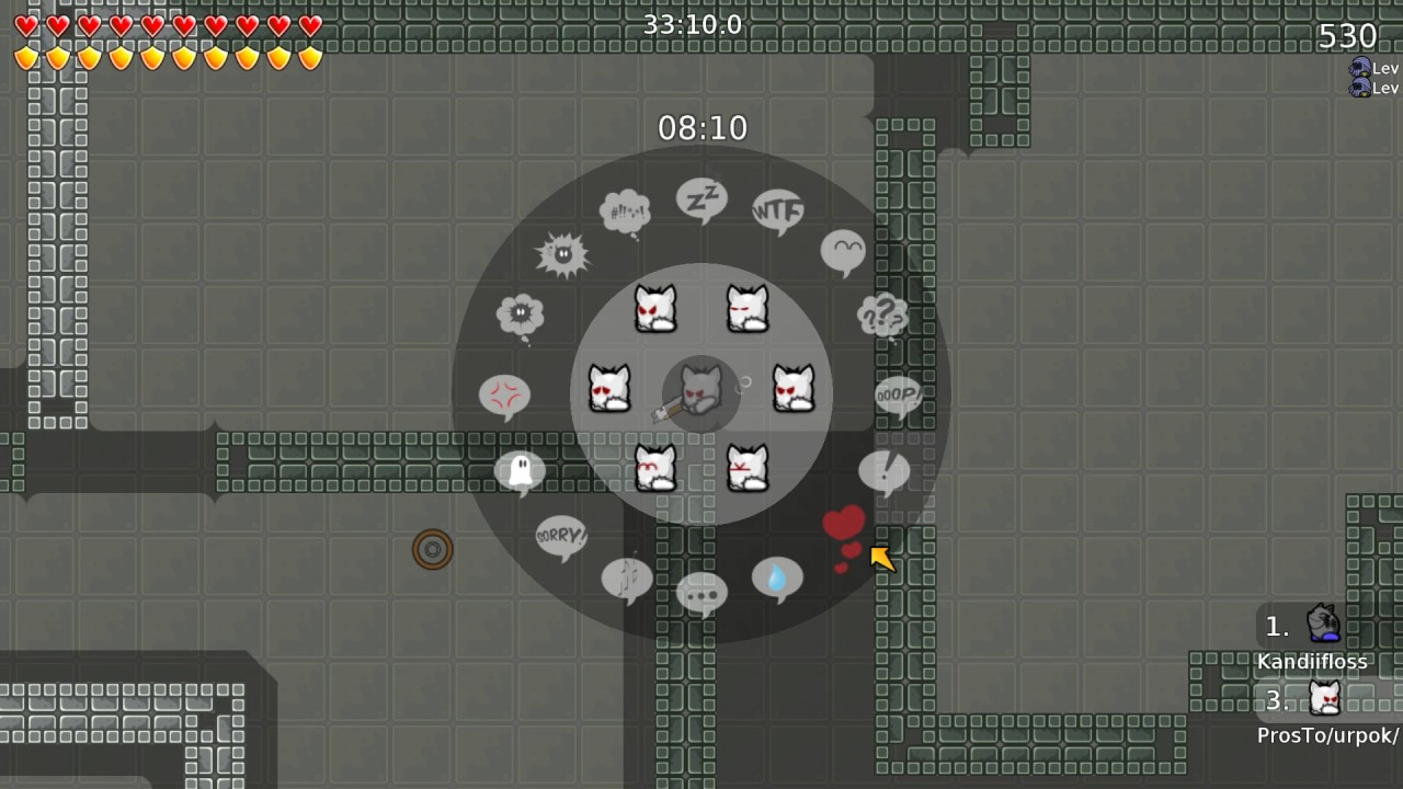 Teeworlds Map Aim 7.0 - YouTube