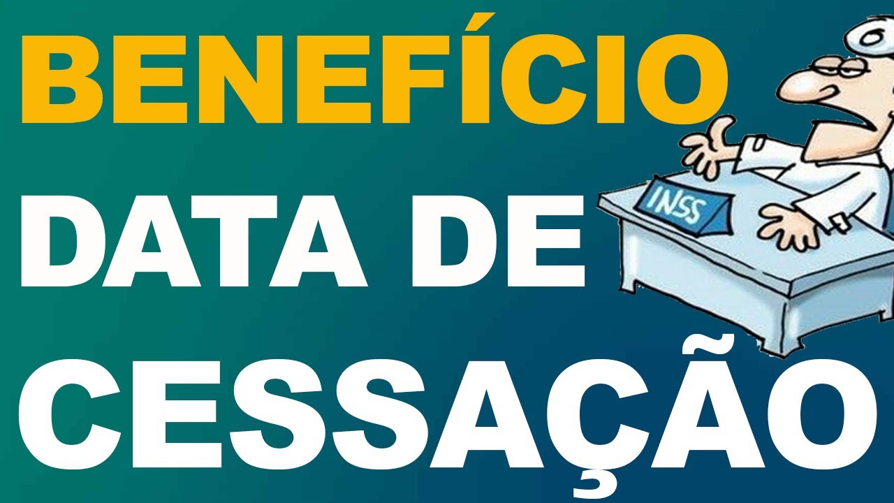 INSS: Como saber quando o beneficio vai ser cessado - YouTube