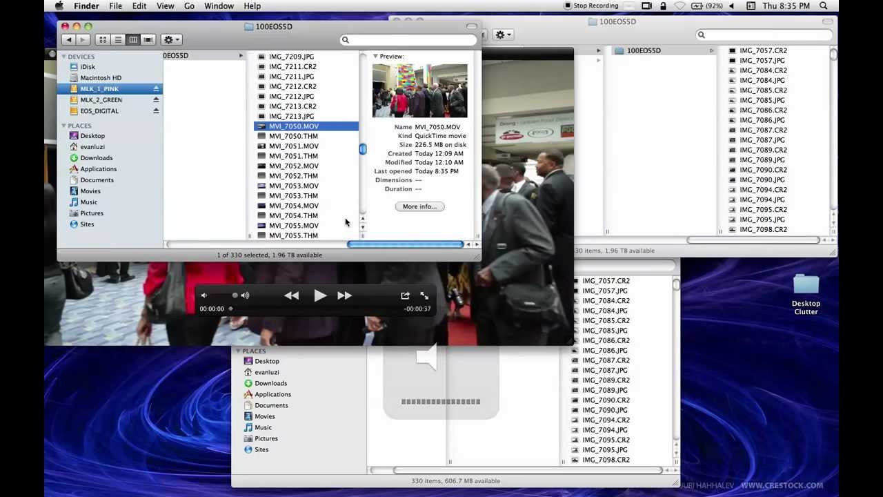 Digital Cinema Media Management 101: Checking the Transfer - YouTube