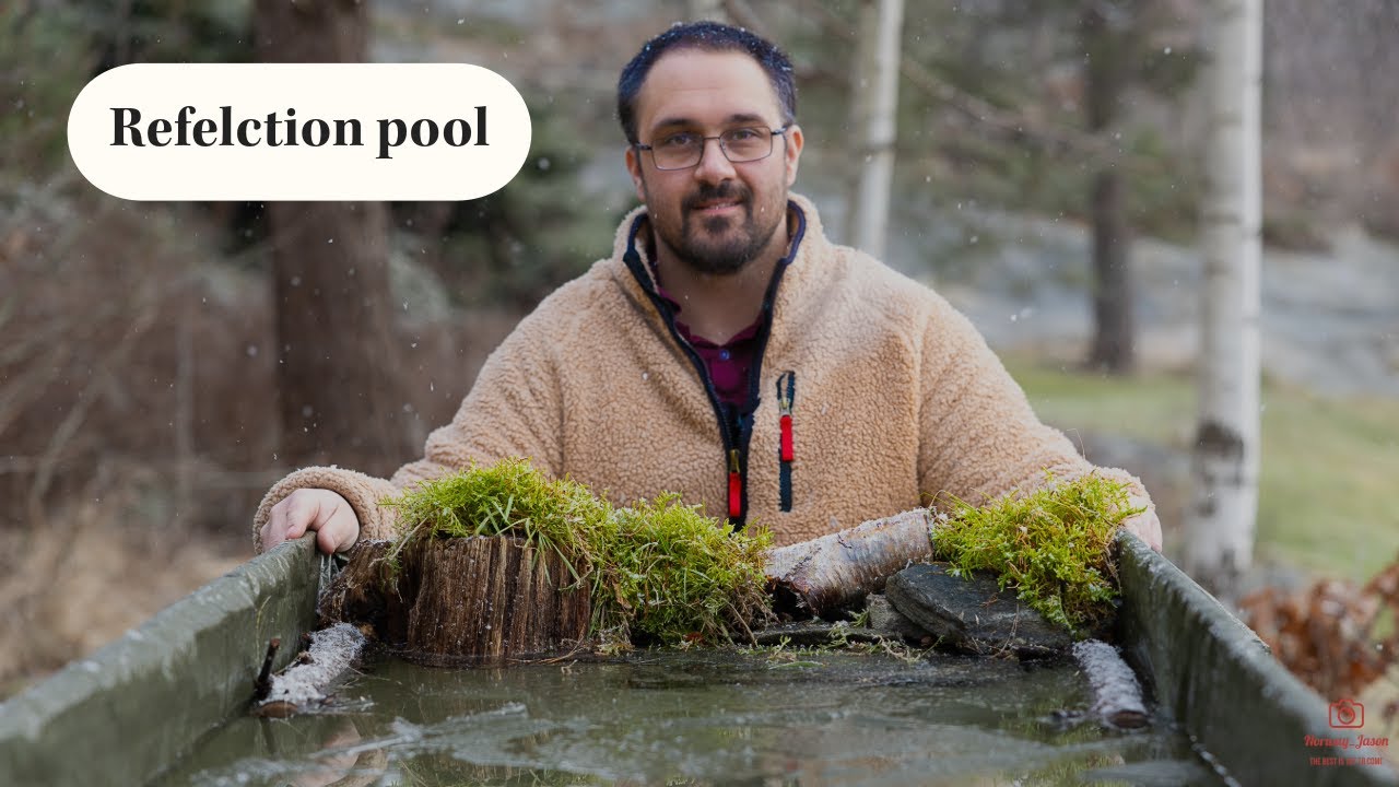 Constructing an Affordable Reflection Pool! - YouTube