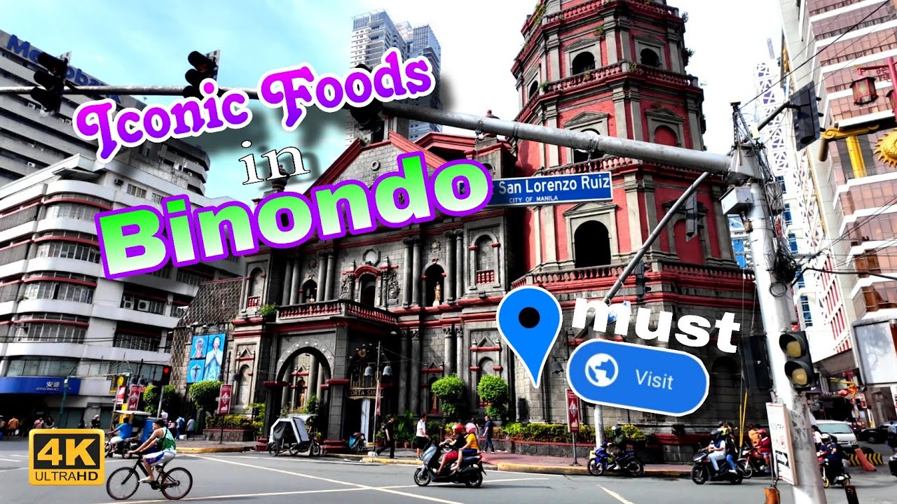 Binondo’s Iconic Food Crawl 🇵🇭 | 4K | Walk Tour | Bem and Yang Official ...