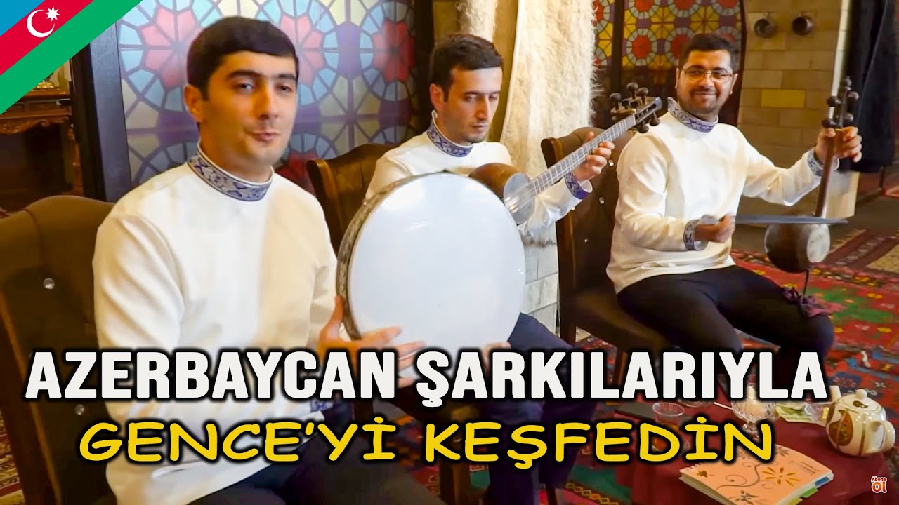 Azerbaycan Oyun Havaları İle Gence Şehri - YouTube