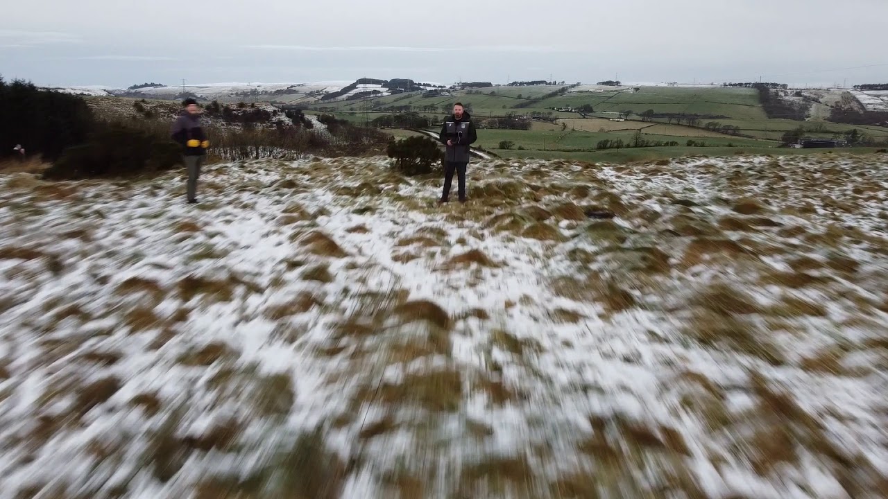 Neilston Quarry Flyby - YouTube