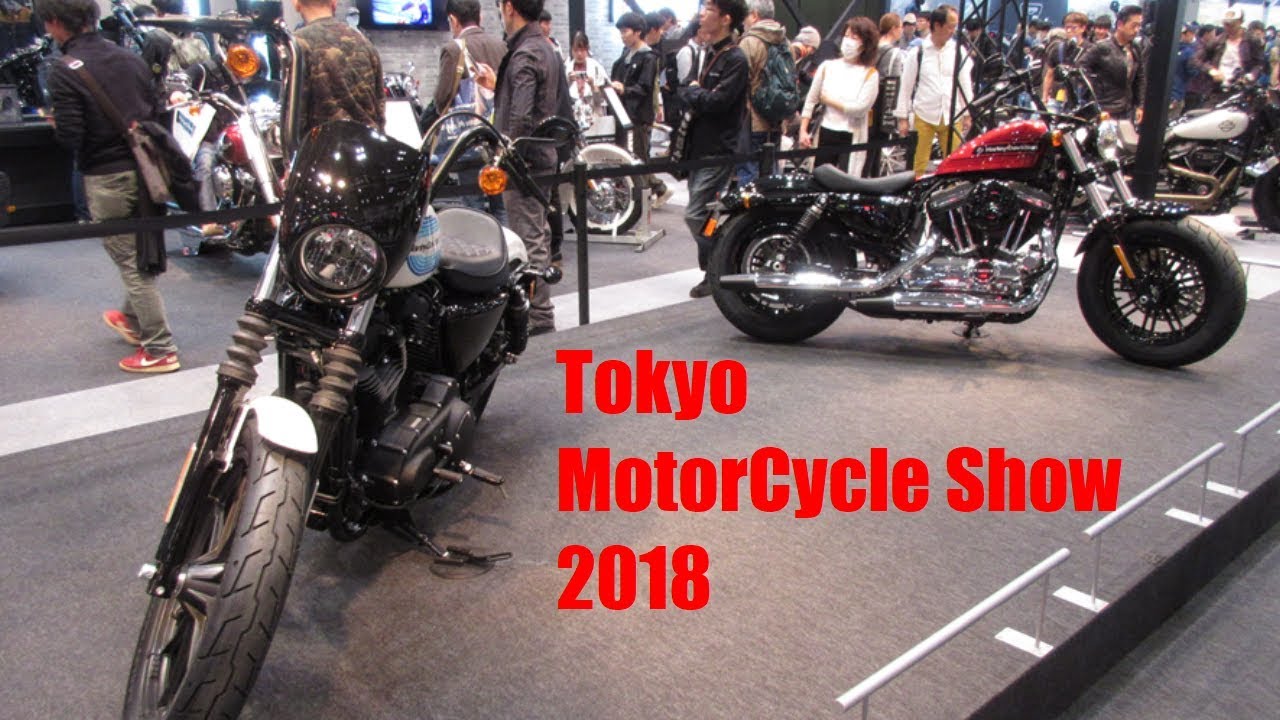 Tokyo Motorcycle Show 2018 in Odaiba, JAPAN - YouTube