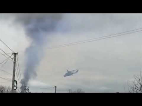 🔴 İki Ukrayna helikopteri karadaki Rus birliklerine ateş açıyor