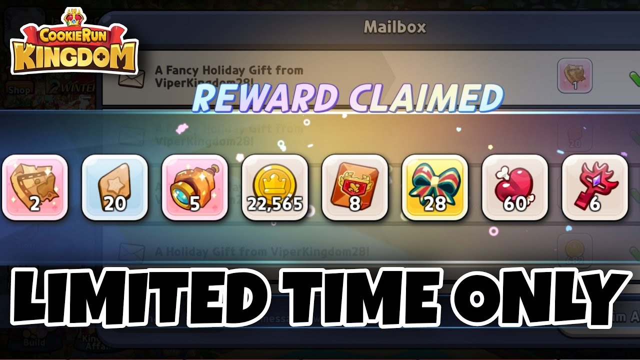 Claim FREE CHRISTMAS GIFTS | Limited TIME Only - YouTube