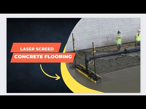 Laser Screed concrete Flooring| FM 2 Flooring methodology|| {VDF ...