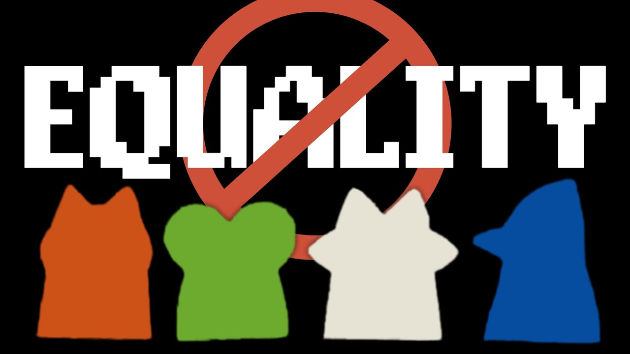 Lack of Equality is GREAT! - YouTube