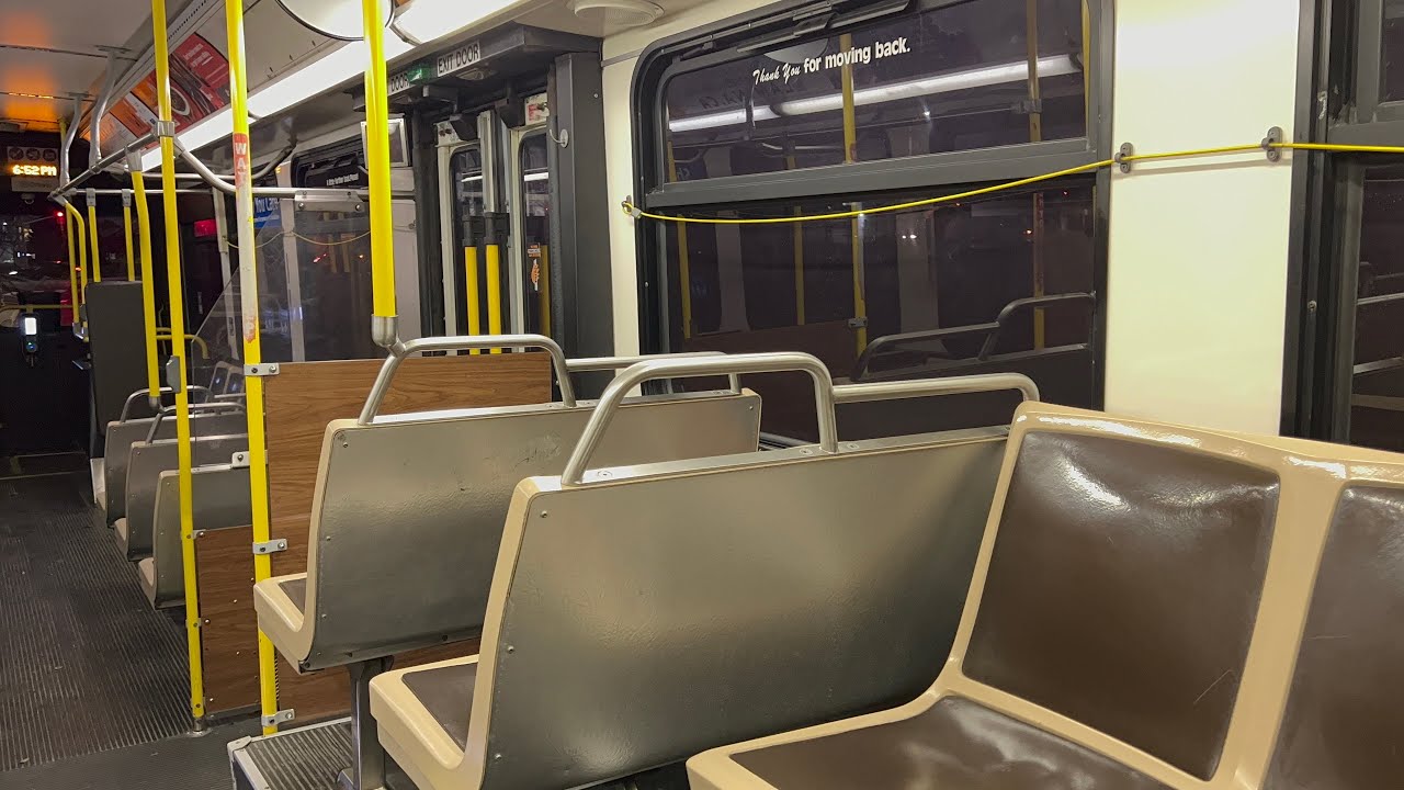 Audio | Come back for Mississauga Transit 2003 New Flyer D40LF #0323 ...