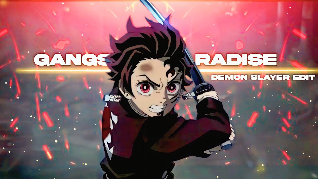 Gangsta's Paradise - DEMON SLAYER S3 - ANIME { AMV/EDIT } - YouTube