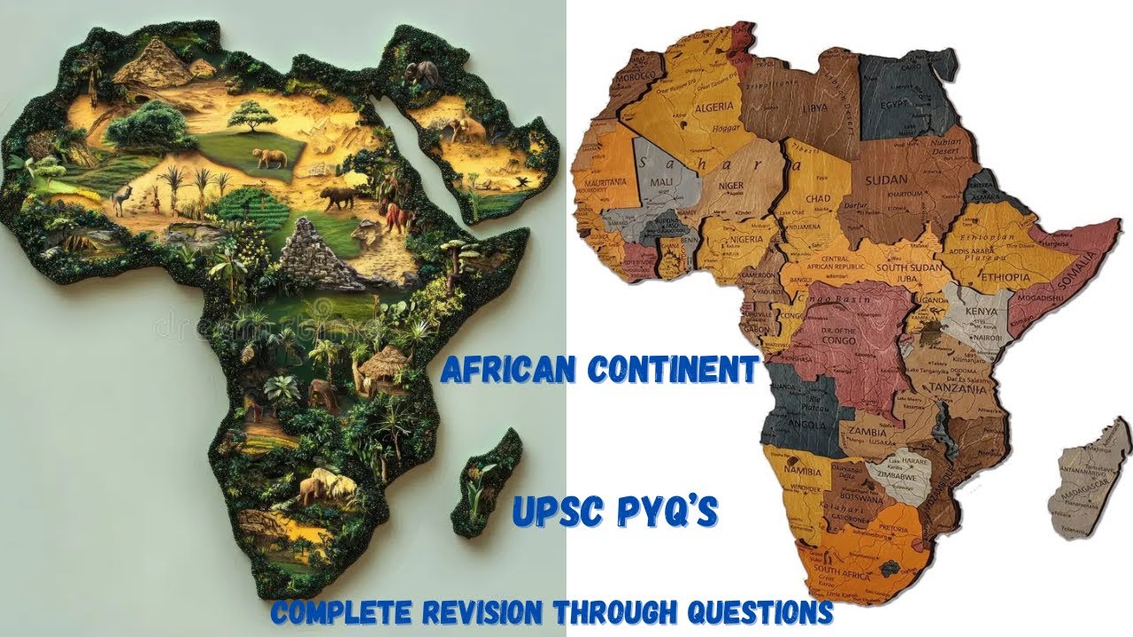 AFRICAN Continent | complete revision through questions | world mapping ...