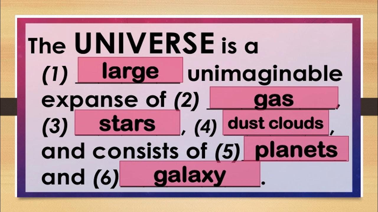 grade 4 solar system online lesson - YouTube