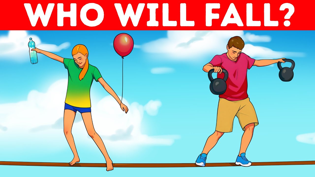 Crazy Riddles That Might Keep You On Your Toes While Solving Them 😳 ...