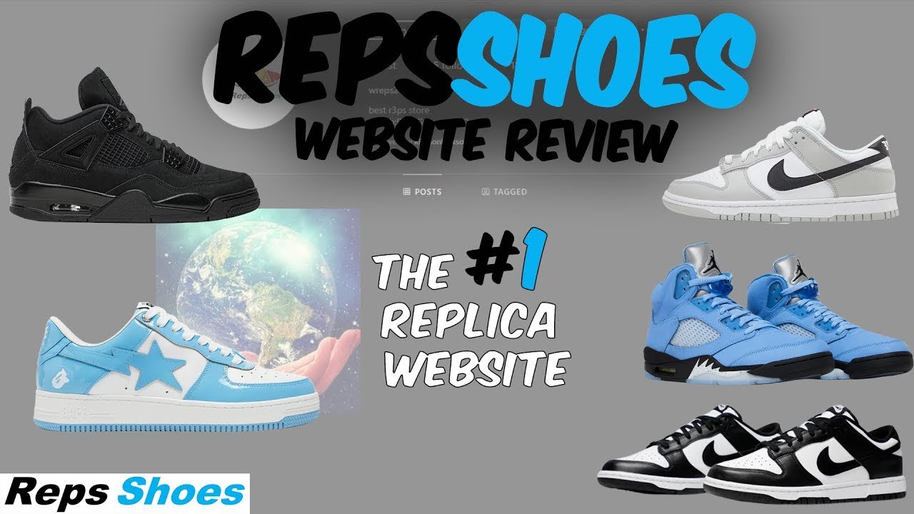 BEST REP VENDOR FOR SHOES 2024 - YouTube