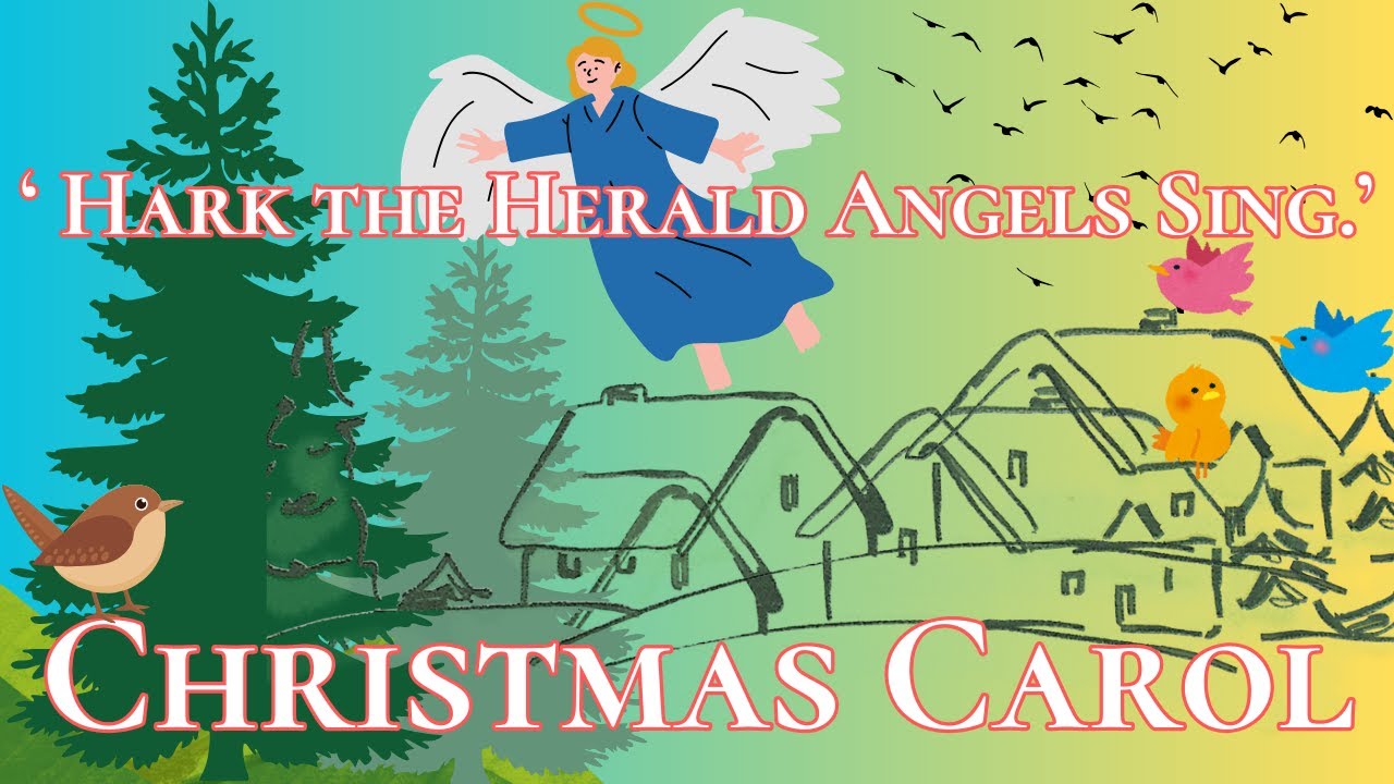Hark the Herald Angels Sing | Carol | Christmas Song | Jesus Christ ...