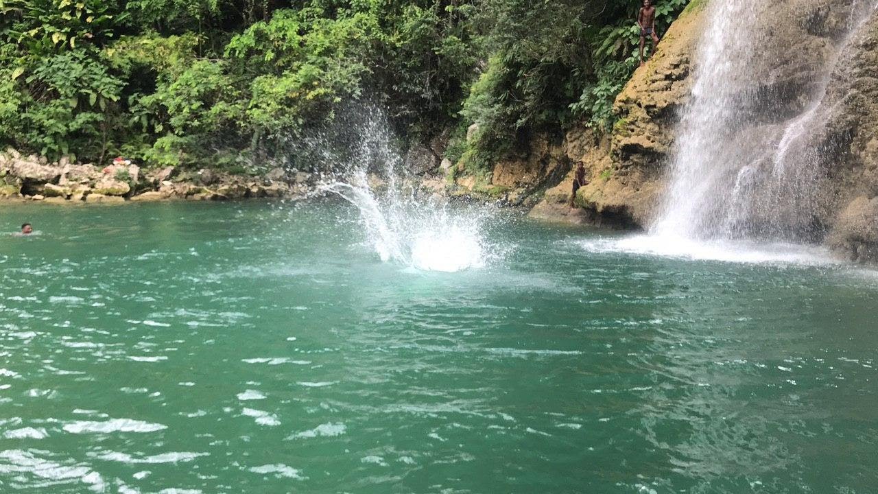 Saut Mathurine - Haiti - YouTube
