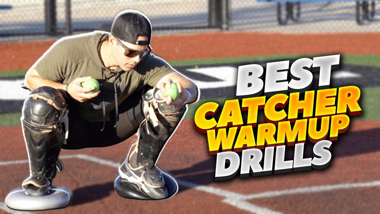 Best Warmup Routine for Catchers! (Do These Warmup Catcher Drills & Be ...