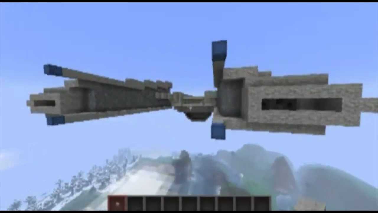 Minecraft build Nyx - EVE online - YouTube