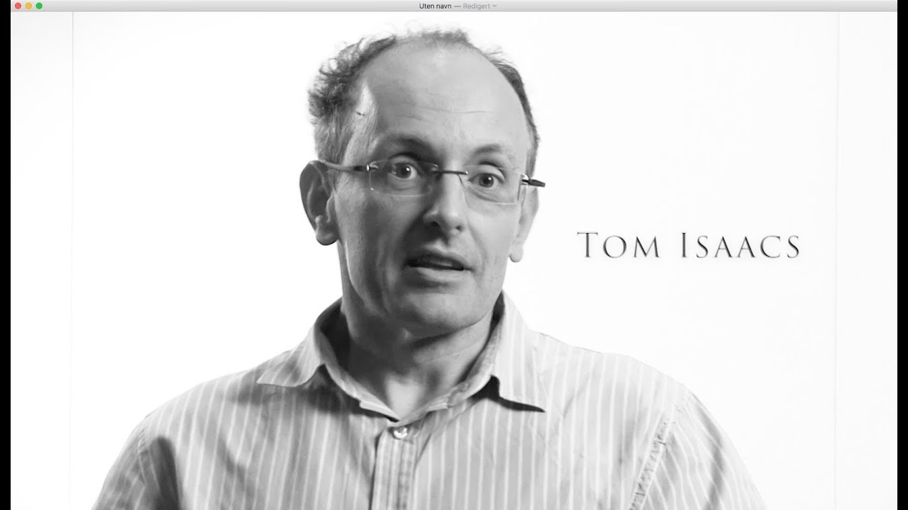 KEEP HOPE ALIVE - Meet Tom Isaacs, legendary Parkinson´s disease ...