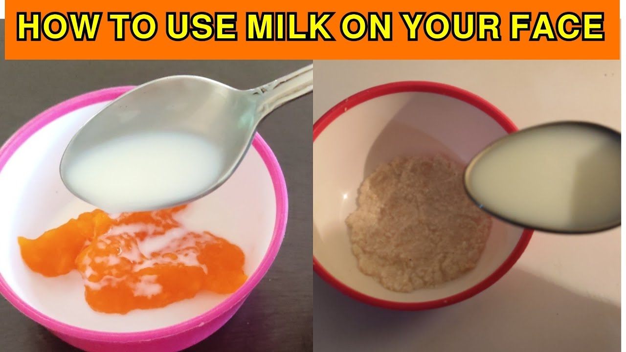 Milk Magic! Watch Your Skin Lighten and Glow with the Best DIY Milk Face Pack | Secret Milk ...