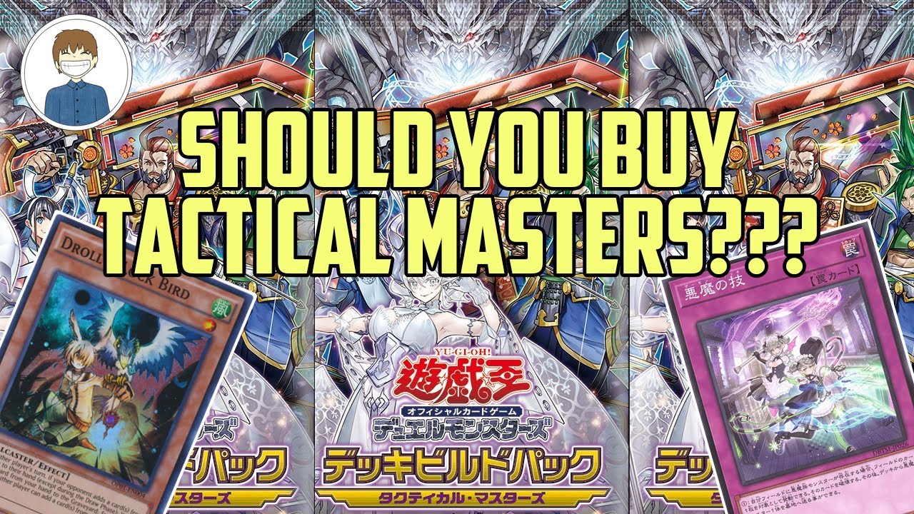 IS TACTICAL MASTERS A GOOD SET??? Yu-Gi-Oh! - YouTube