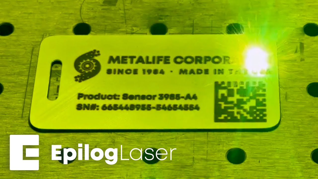 Laser Quick Tip: Creating a Readable Barcode on Stainless Steel with a ...
