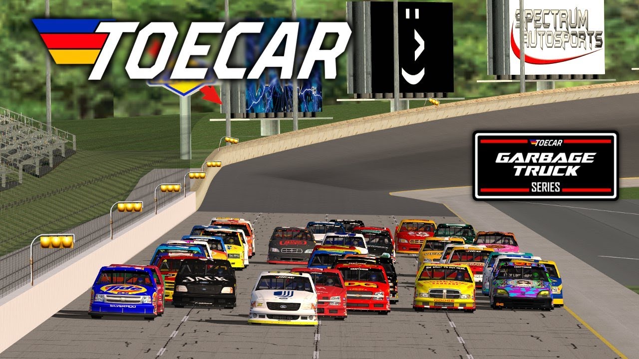 CRI SUPERSPEEDWAY | TOECAR Garbage Truck Series Season 3 | Race 9/10 ...