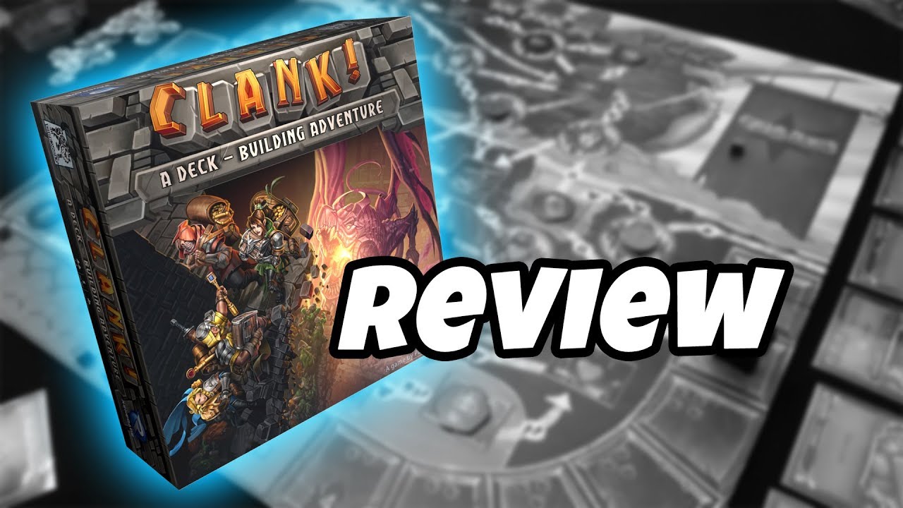 What's in the box...CLANK!: A DECK-BUILDING ADVENTURE - YouTube