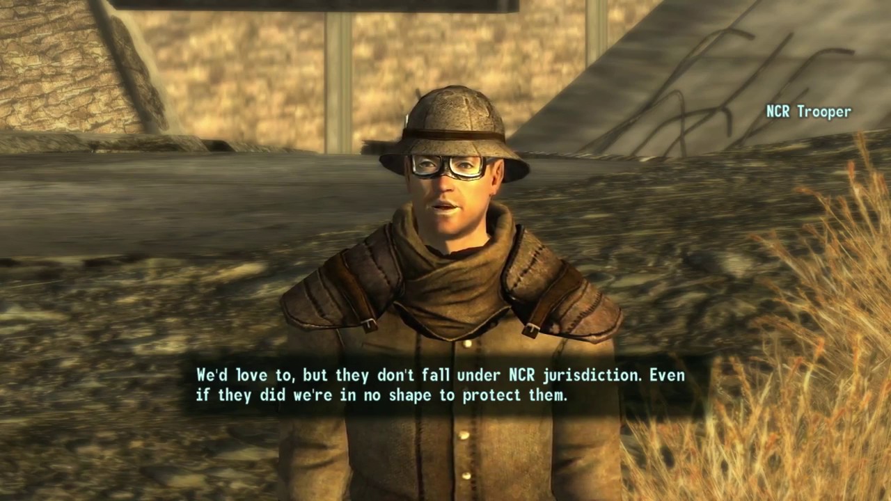 Fallout New Vegas - Part 2 - Road to the south - YouTube