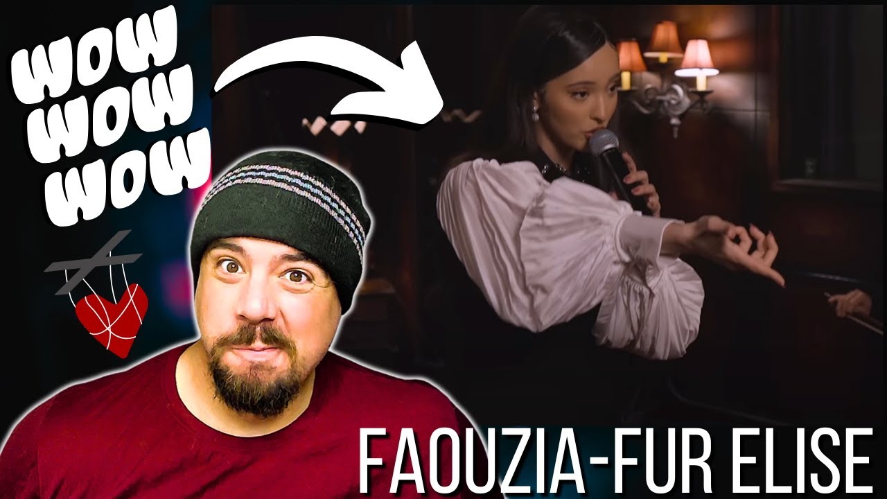 THIS WAS SO DARK! │ Faouzia - Fur Elise (Live Performance) - YouTube