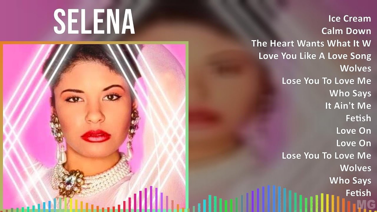 Selena 2024 MIX Las Mejores Canciones - Ice Cream, Calm Down, The Heart ...