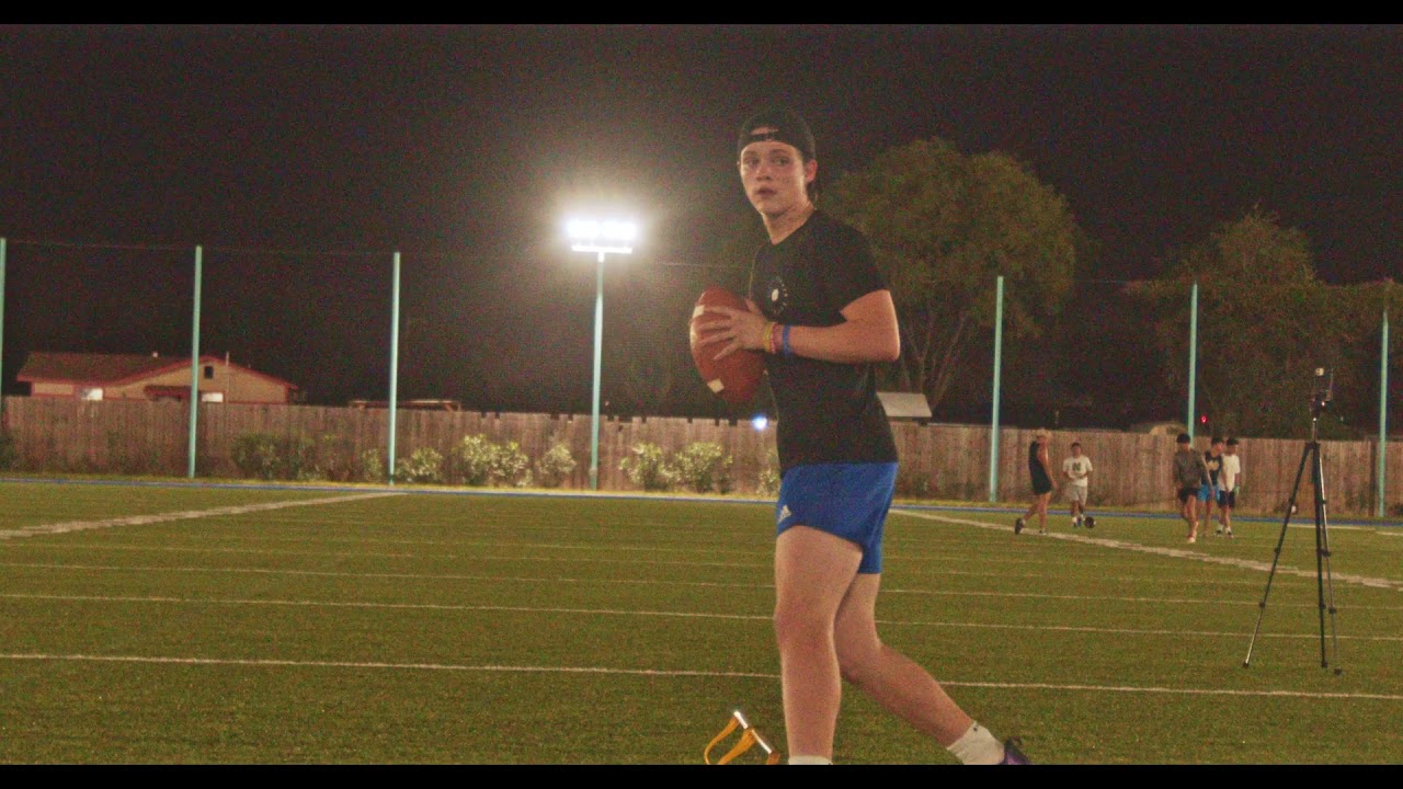 Off-Season QB Session with Cameron "Cam" Sarinana (Class of 2026) and ...