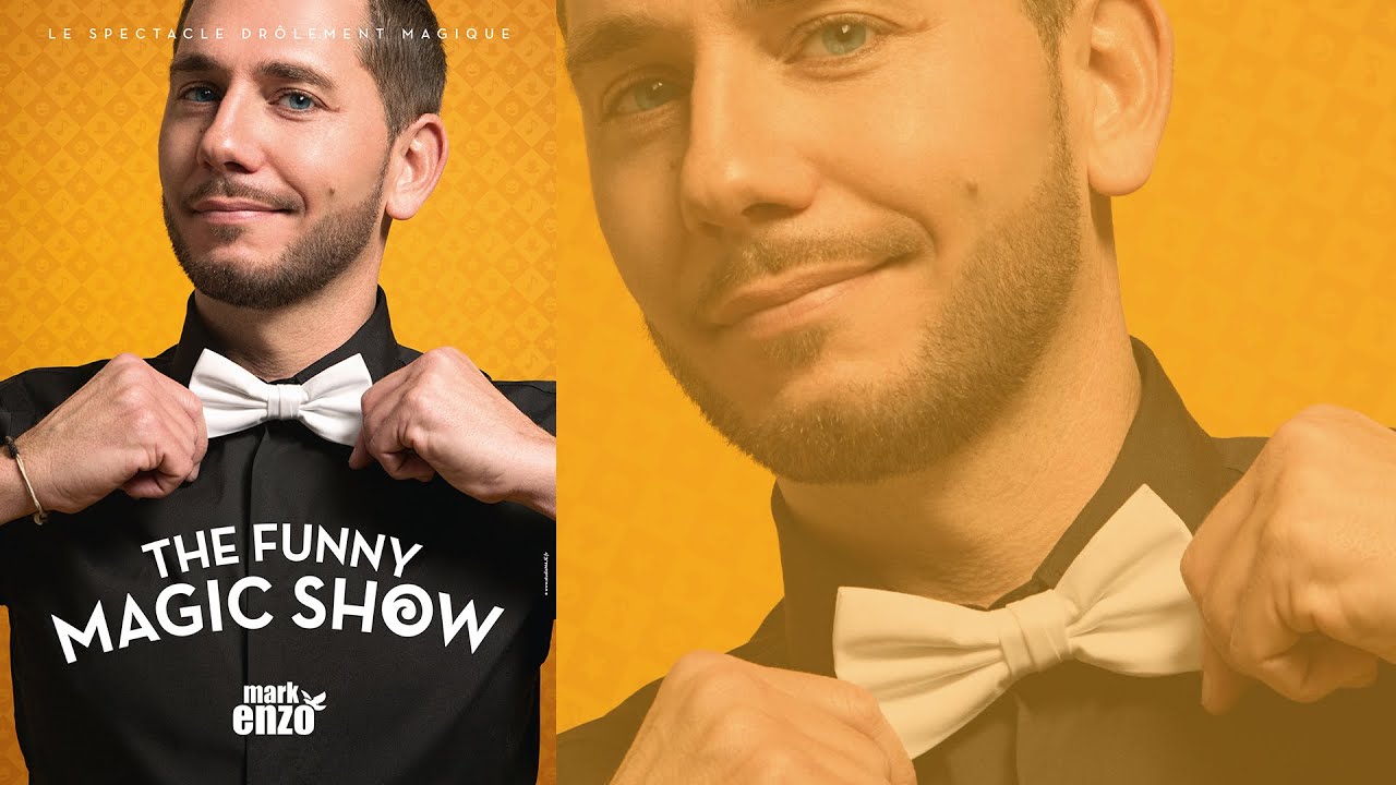 THE FUNNY MAGIC SHOW Nouveau clip de présentation / teaser - YouTube