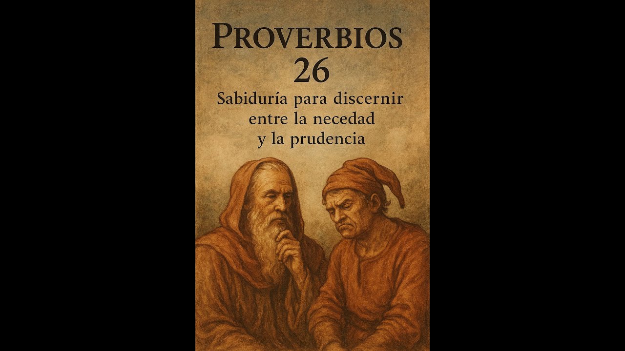 Proverbios 26; Sabiduría para discernir entre la necedad y la prudencia ...
