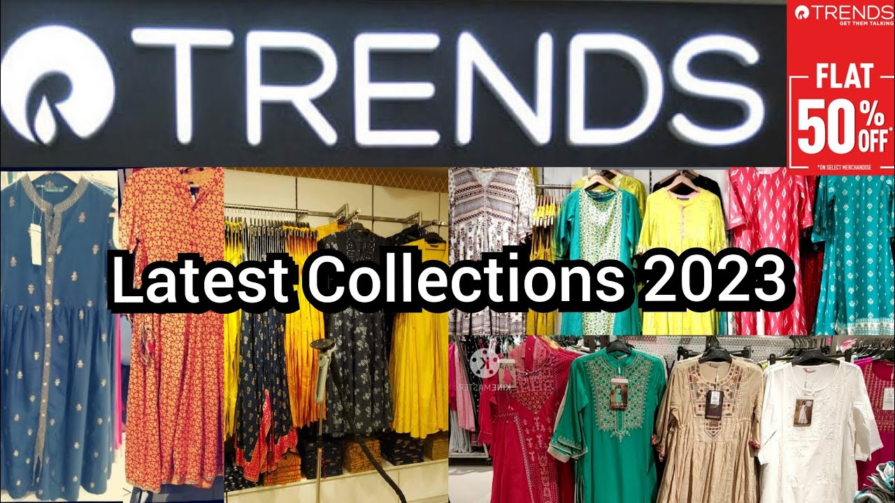 Reliance Trends New Collection 2023 | Trends Festival Kurti Collection ...