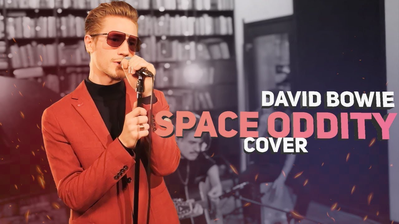 David Bowie — Space Oddity (acoustic cover) - YouTube
