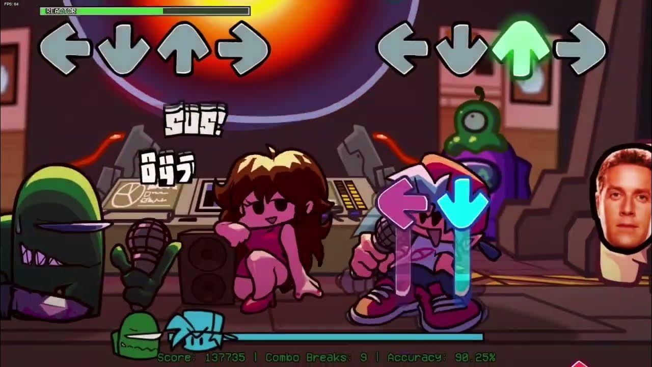 FNF VS Impostor V4 Official Release - Reactor (New , Updated) - YouTube