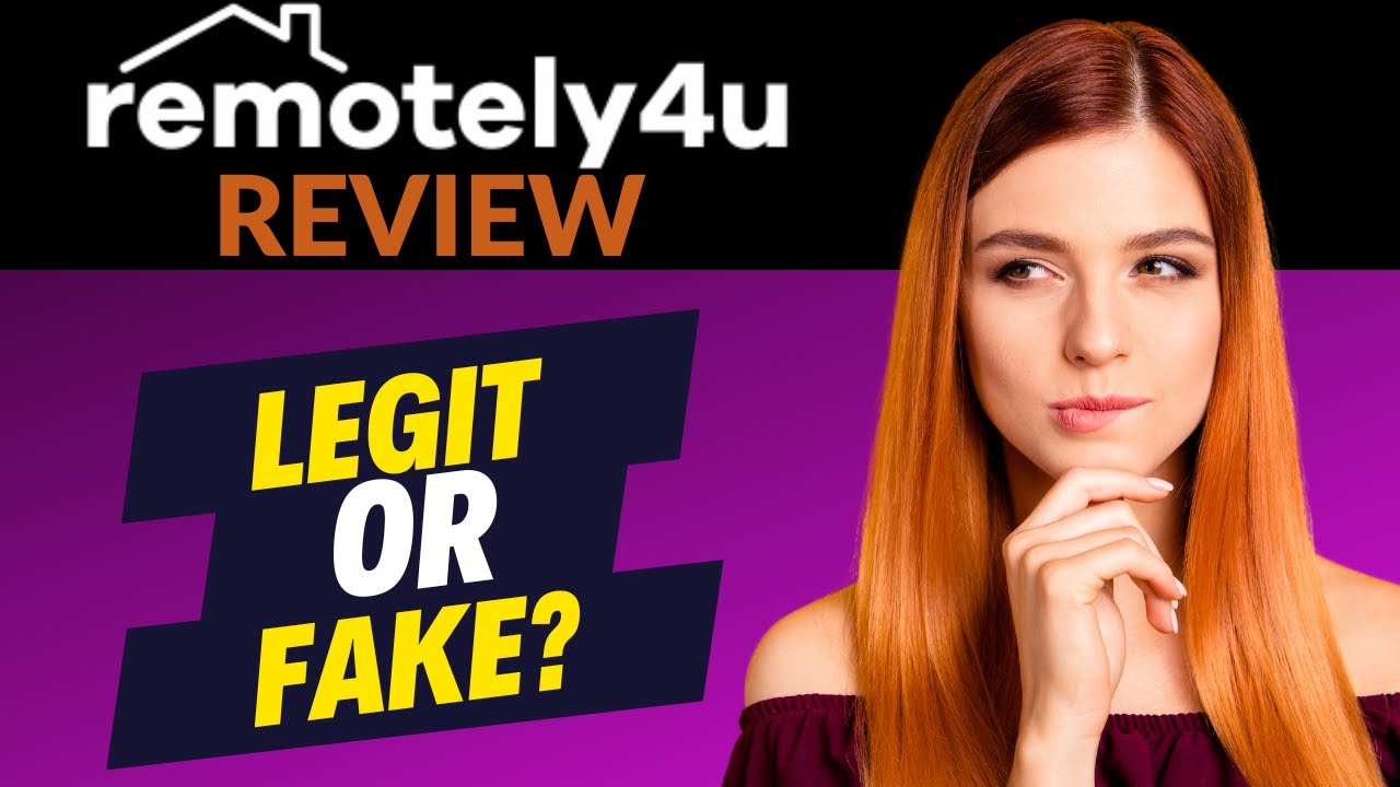 Remotely4u Review - Can You REALLY Get Paid as a Chat Operator? - YouTube