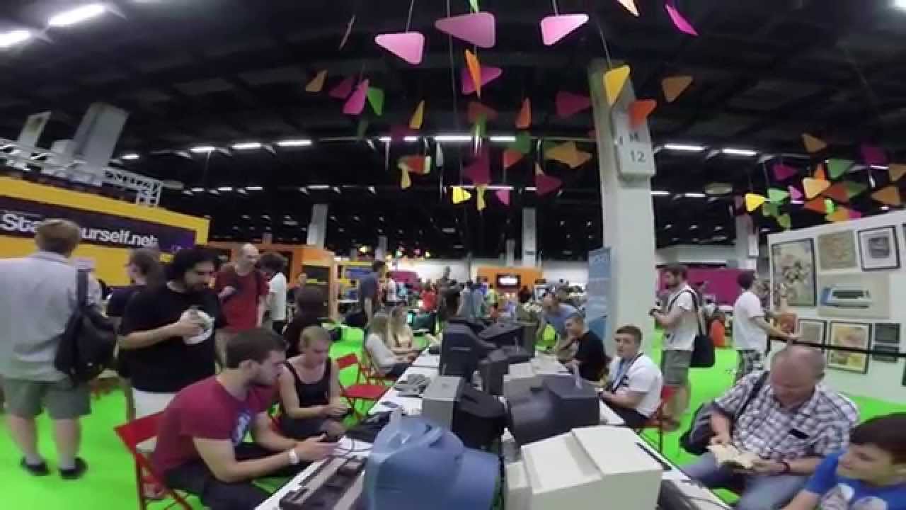 Change Games Roundup #010 - Retro Booth Gamescom 2015 - YouTube