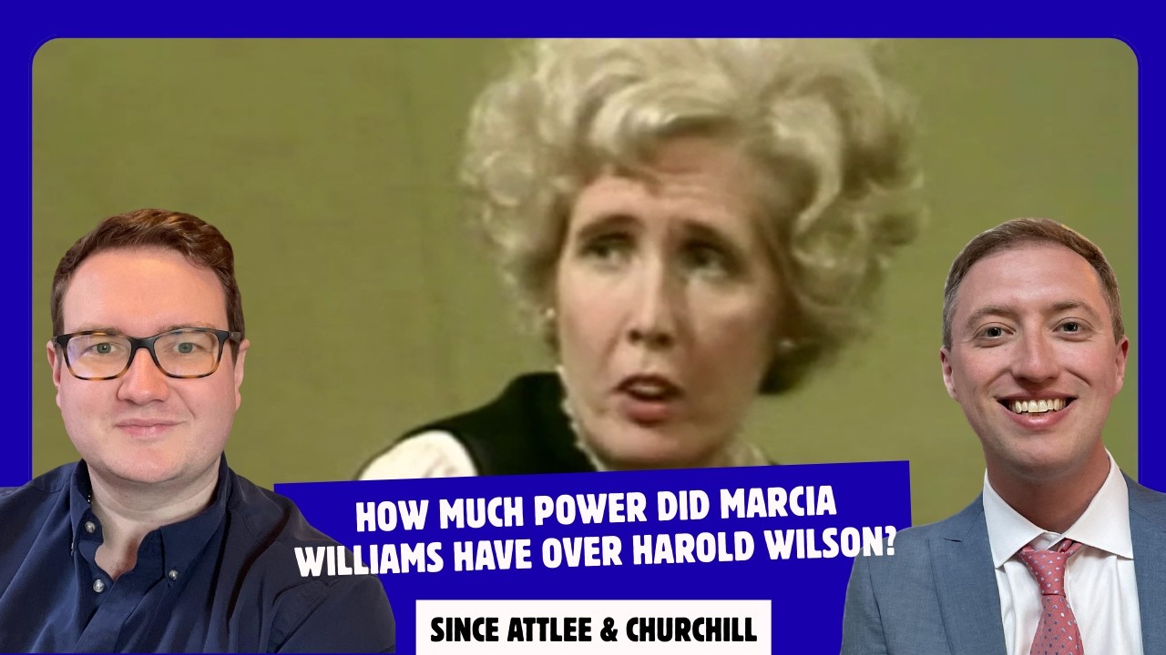 How much power did Marcia Williams have over Harold Wilson? - YouTube