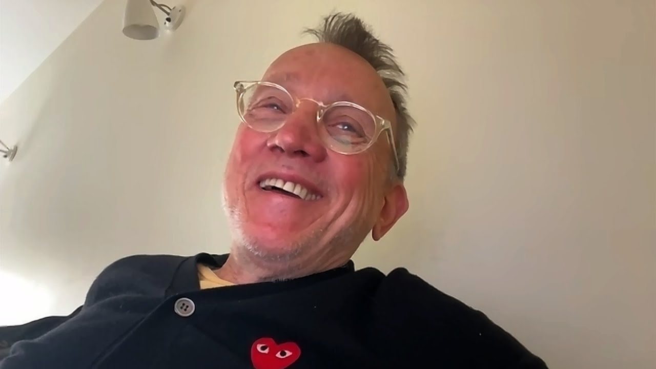 Interview with Steve Barron | #PeaceDay 2024 - YouTube