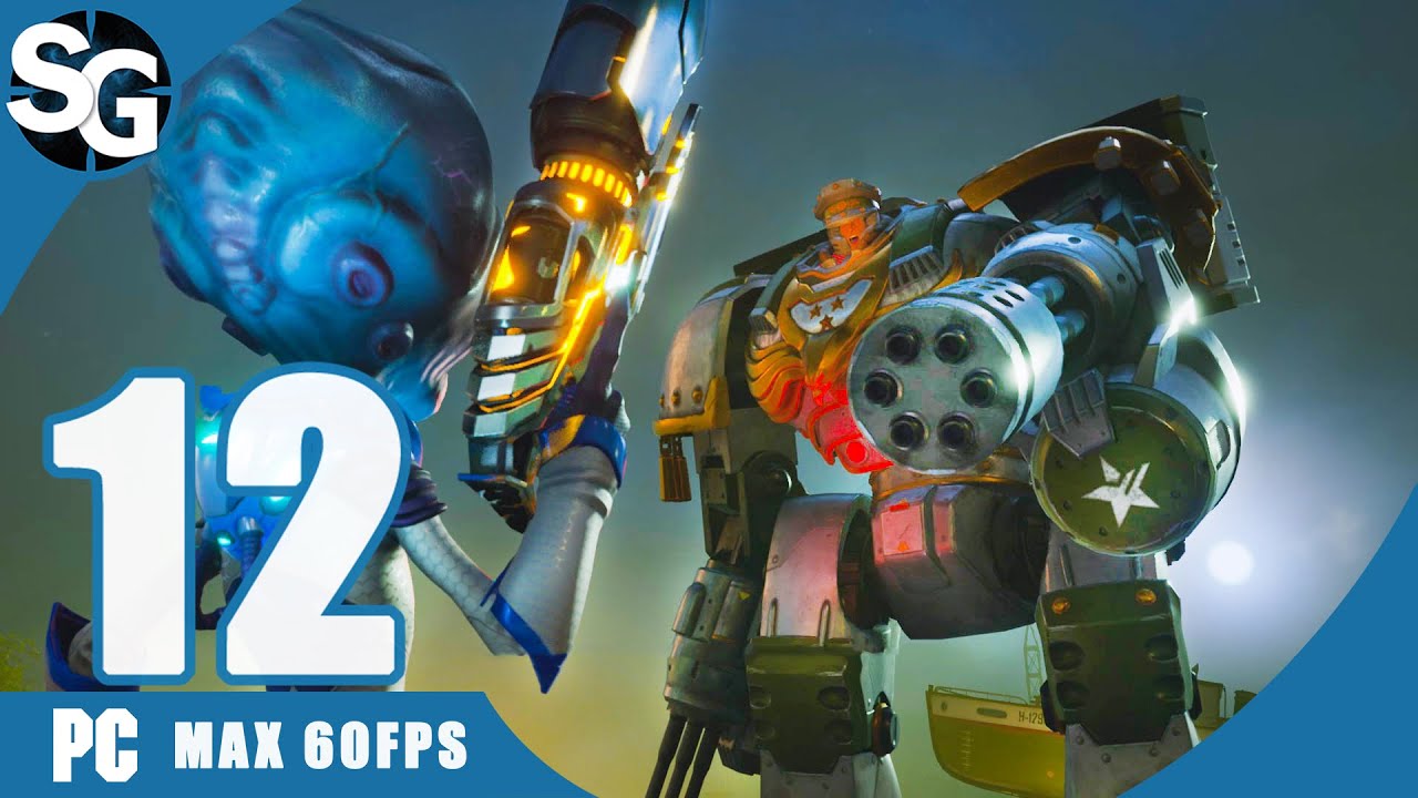 Destroy All Humans! Remake Walkthrough Gameplay (No Commentary ...