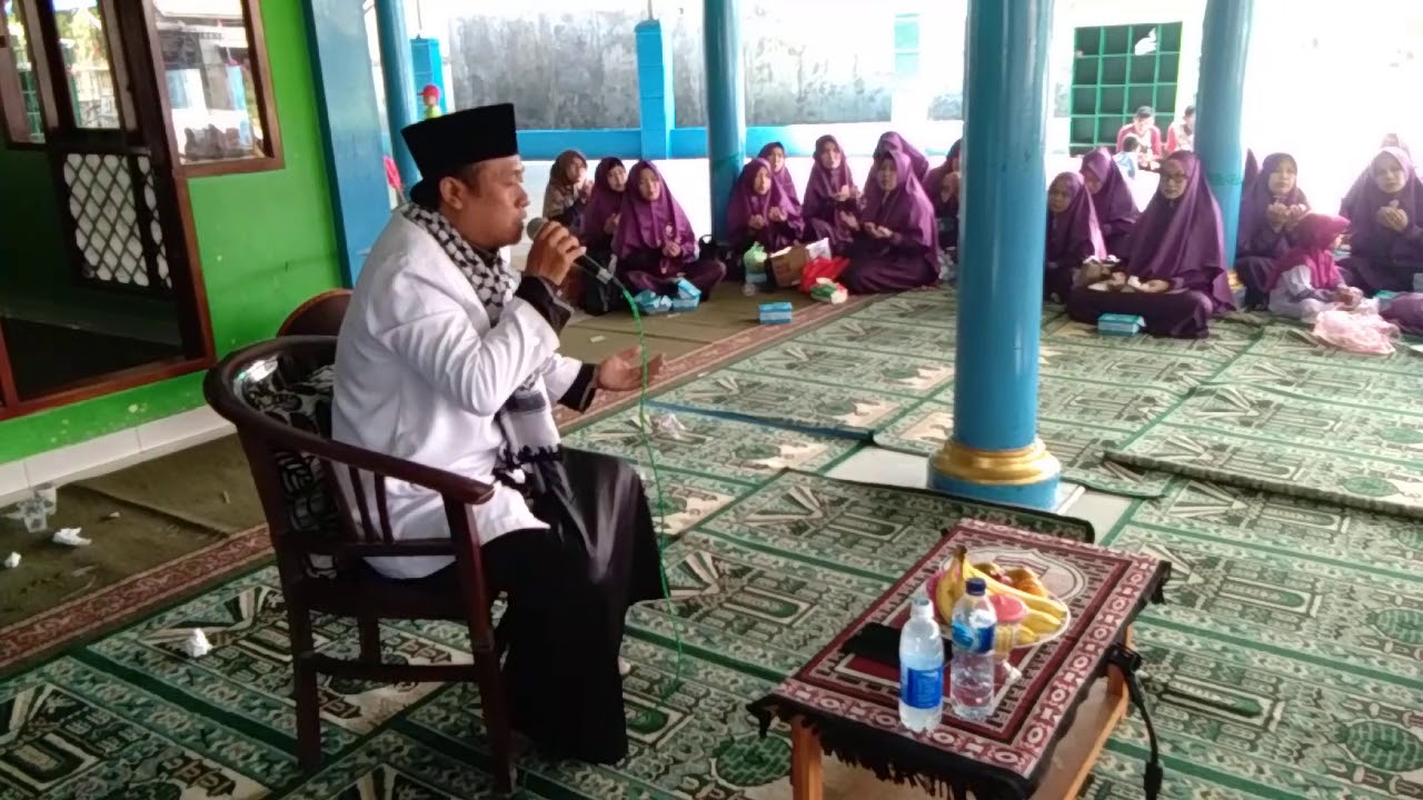 Ustad Endang Suherman,,, di majelis Ta'lim khoirunnisa Blok L - YouTube