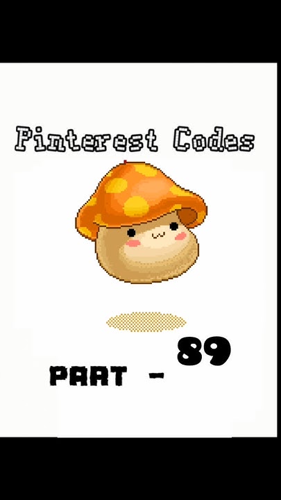 PART 89 Pinterest codes #fy#sanrioedit#pinterest#pinterestaesthetic# ...